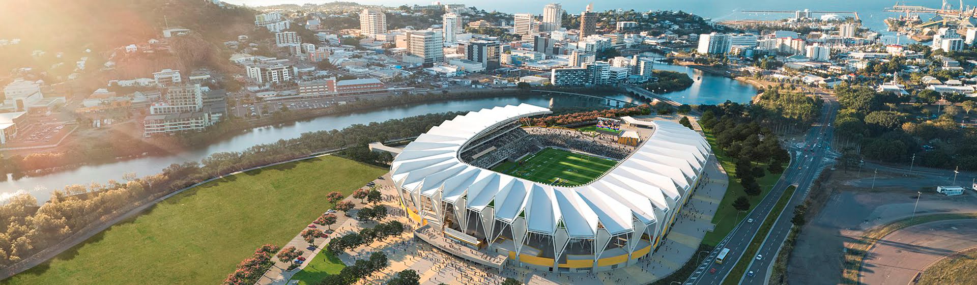 North Queensland Stadium, Australia